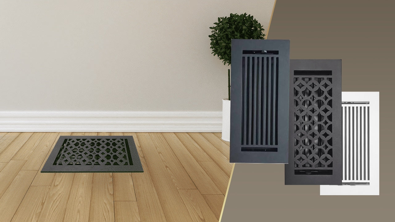 Everything You Need to Know About Floor Registers - Prima Decorative ...