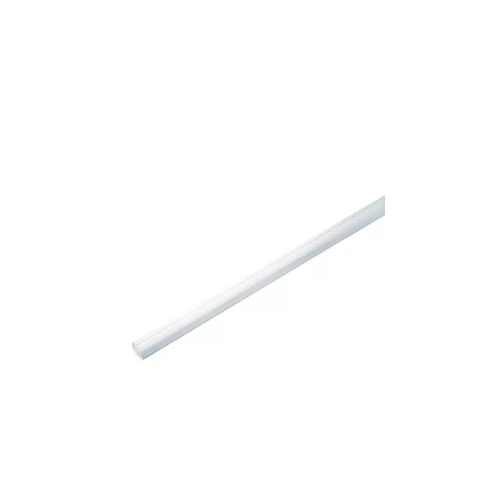 Taymor Shower Rod Cover - White - Prima Decorative Hardware Inc.