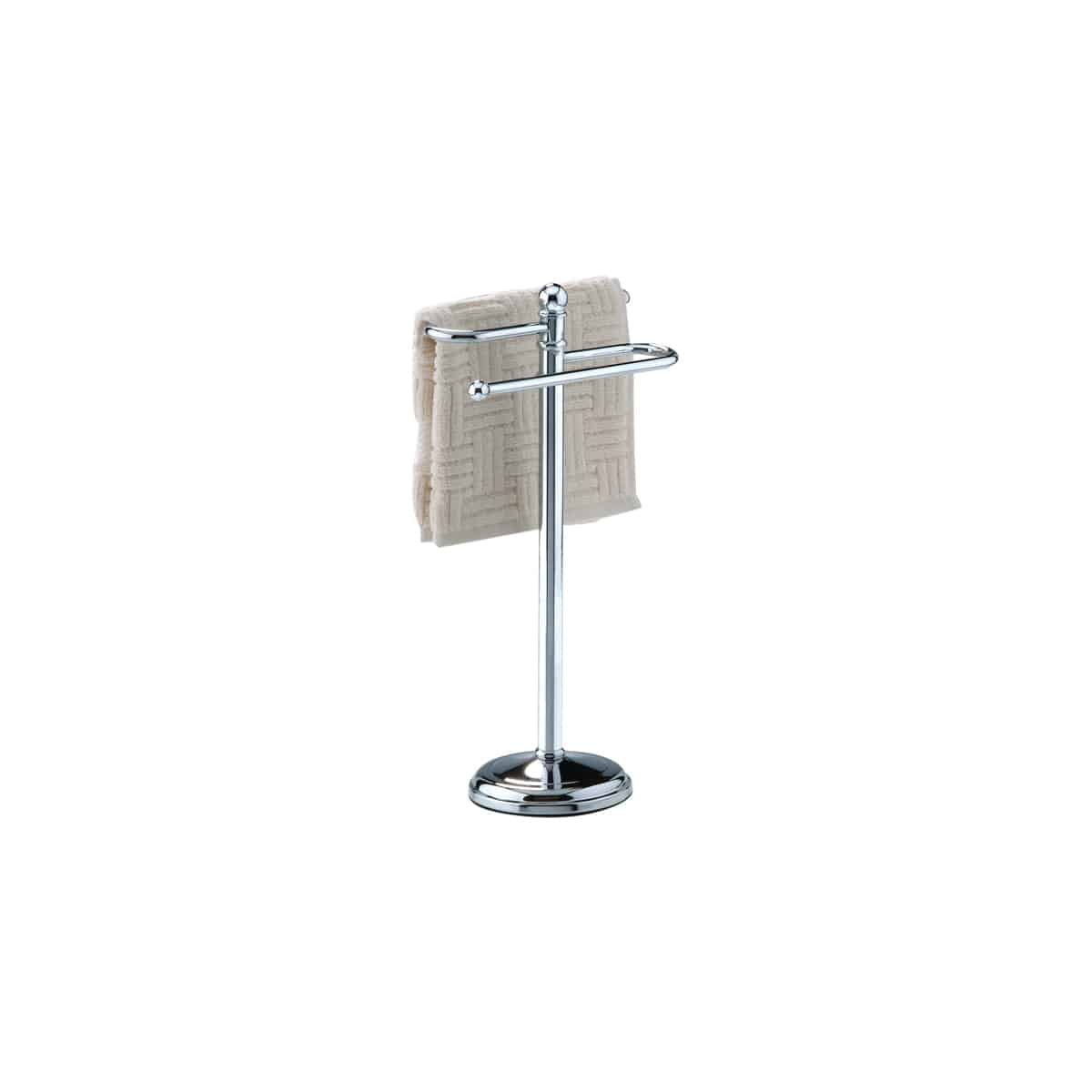 Taymor Countertop Towel Valet Polished Chrome | Prima Decorative ...
