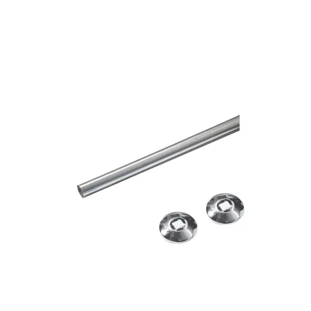 Taymor Aluminum Shower Rod Kit "B" - 5" - Prima Decorative Hardware