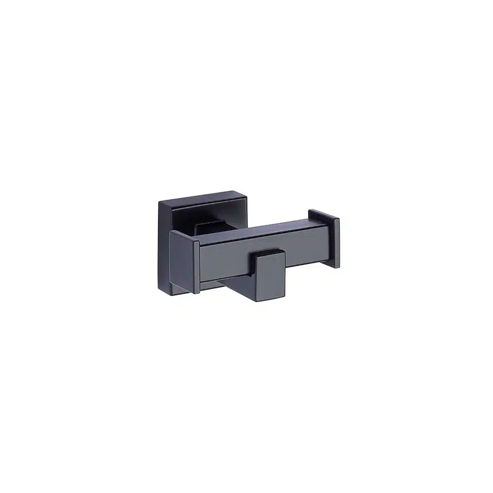 Taymor 1948 Square Double Robe Hook | Prima Decorative Hardware - Prima ...