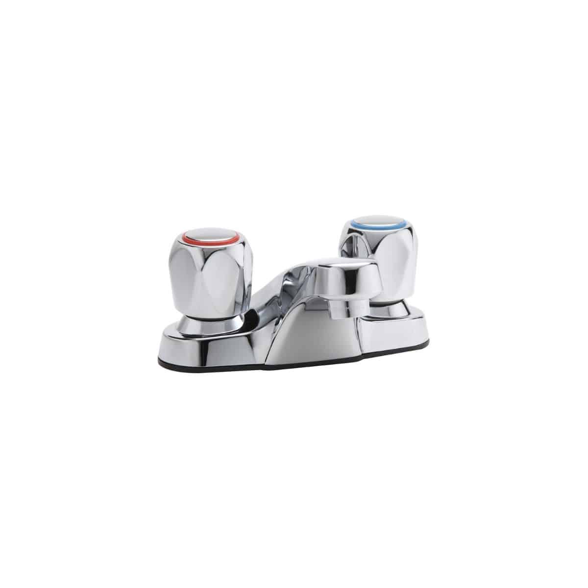 Taymor Sunglow 4″ Two Metal Handles Lavatory Faucet Polished Chrome ...