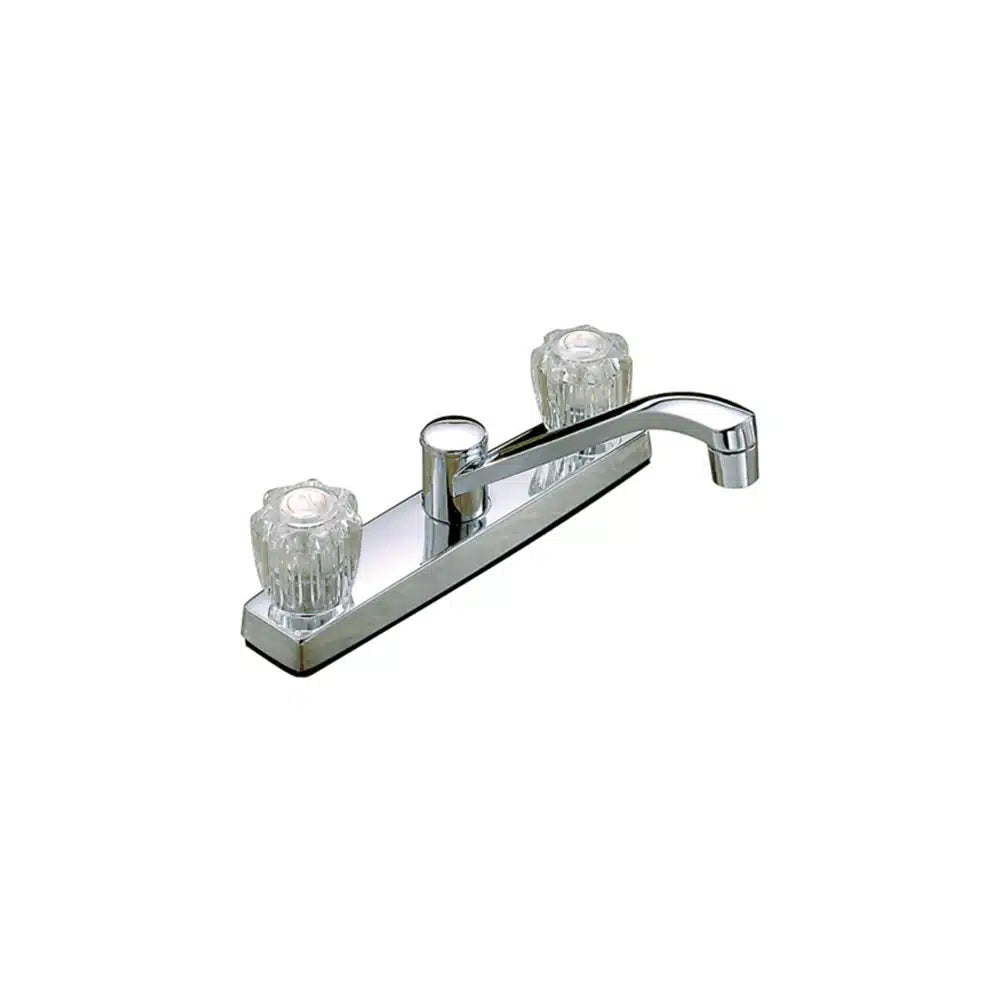 Taymor Sunglow Kitchen Faucet Polished Chrome - Prima Decorative ...