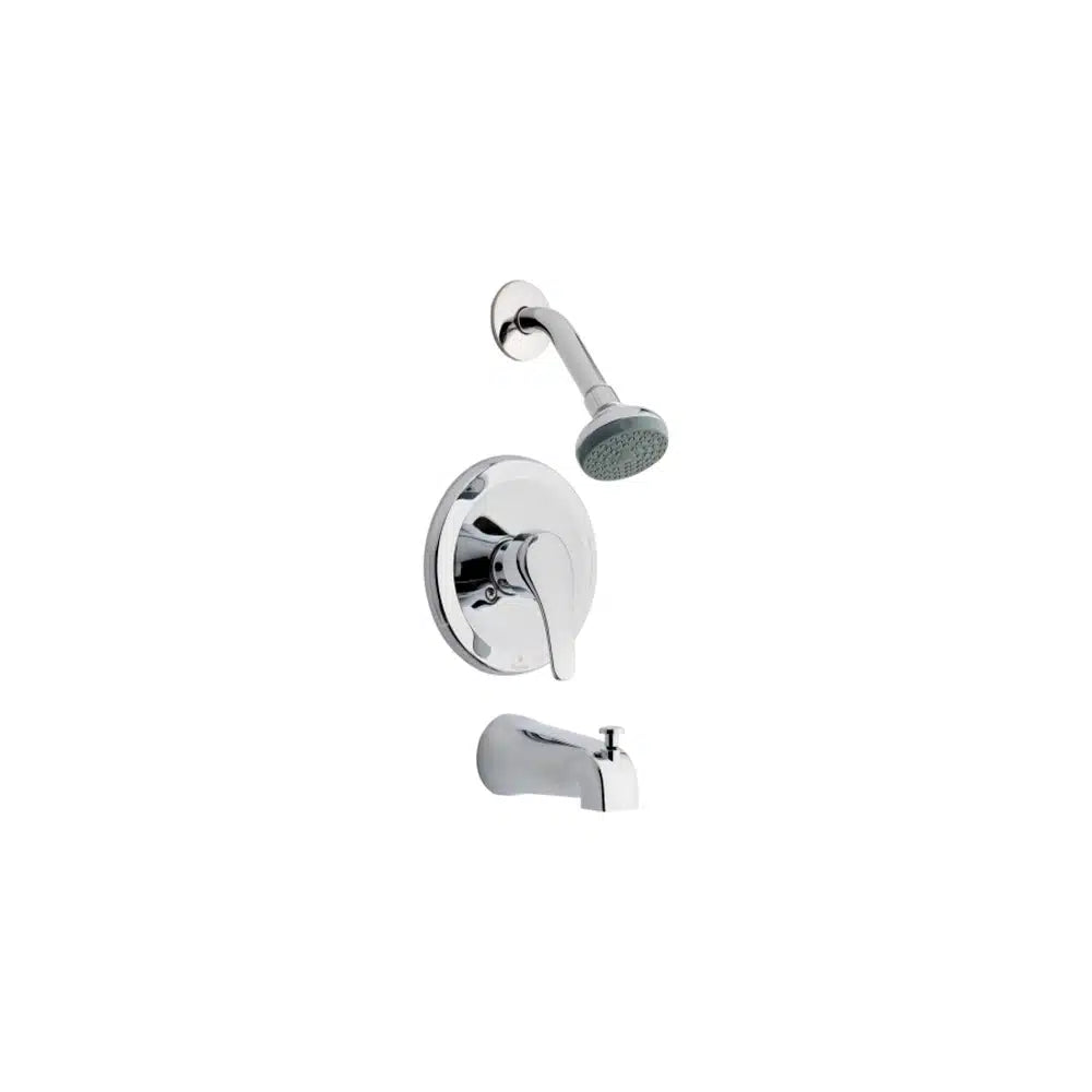 Taymor Infinity Tub & Shower Faucet Polished Chrome | Prima Decorative ...
