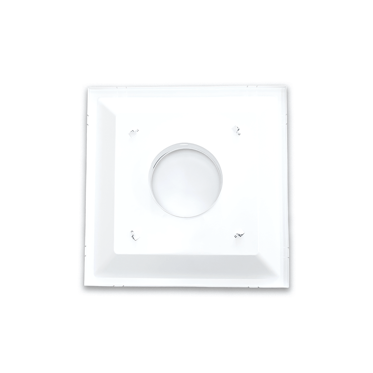 1CSD Ceiling Square Diffuser Face: 24"x24" Neck: 8" Stainless Steel ...