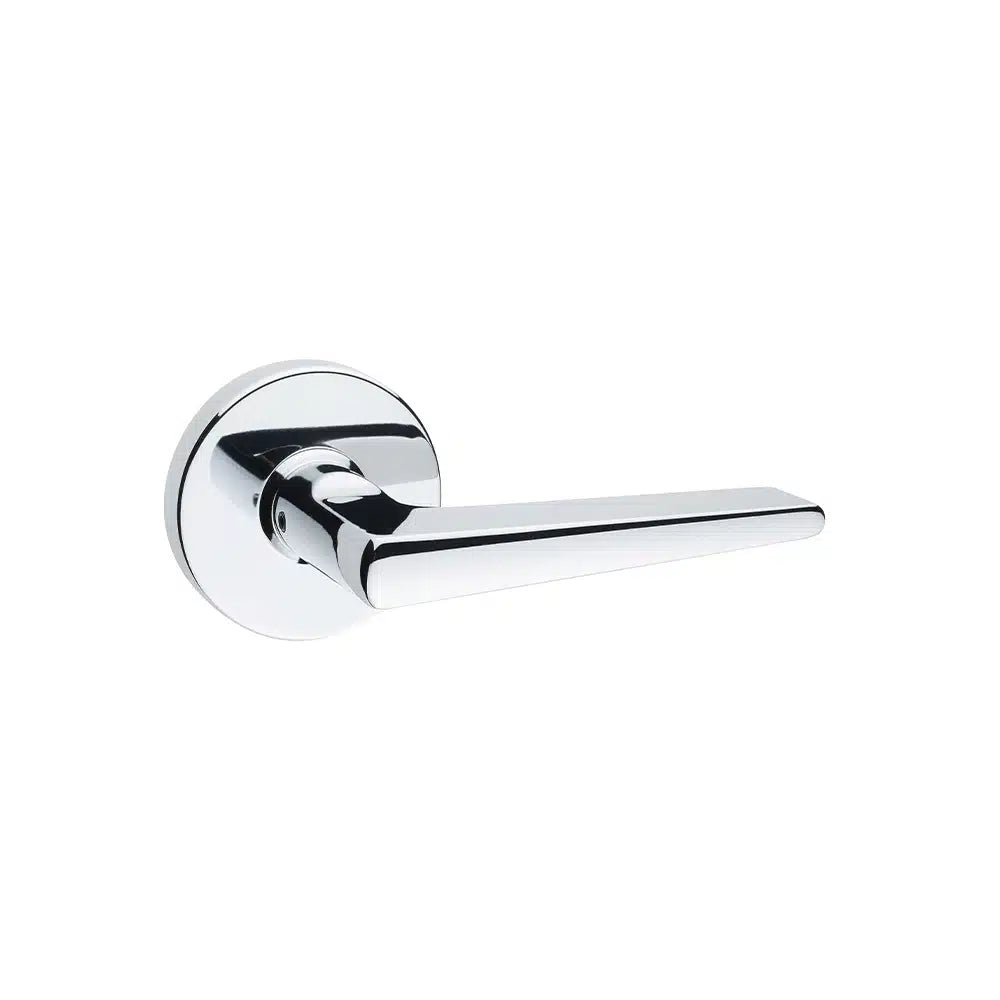 Taymor Equinox interior door lever, Modern style - Prima Decorative Hardware Inc.