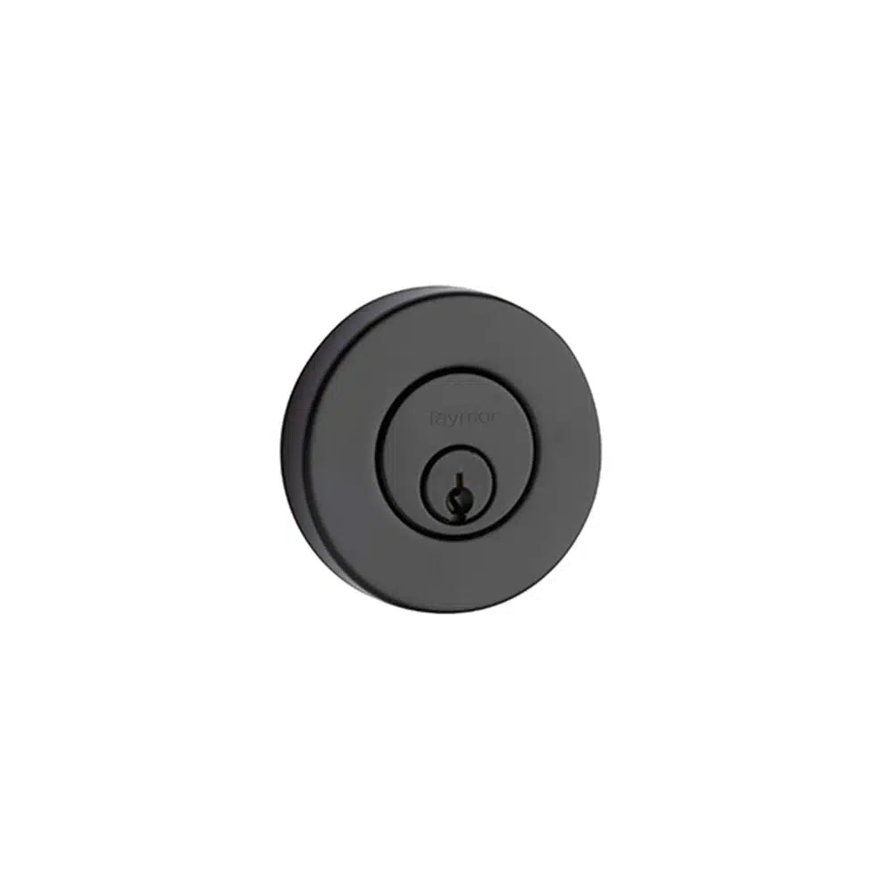 Taymor Premier Line Round Flush Deadbolt - Prima Decorative Hardware