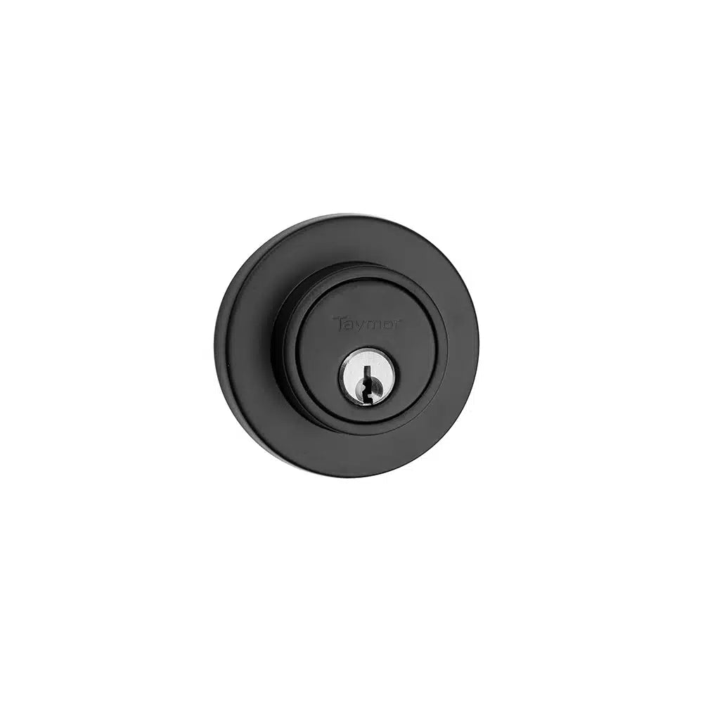 Taymor Professional Select Round Deadbolt - Prima Decorative Hardware Inc.