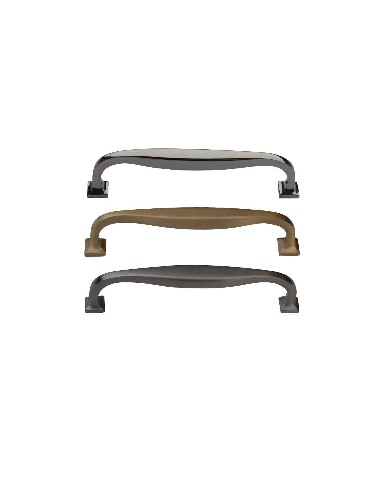 Cabinet Handle 5" Brass PN 103 - Prima Decorative Hardware Inc.