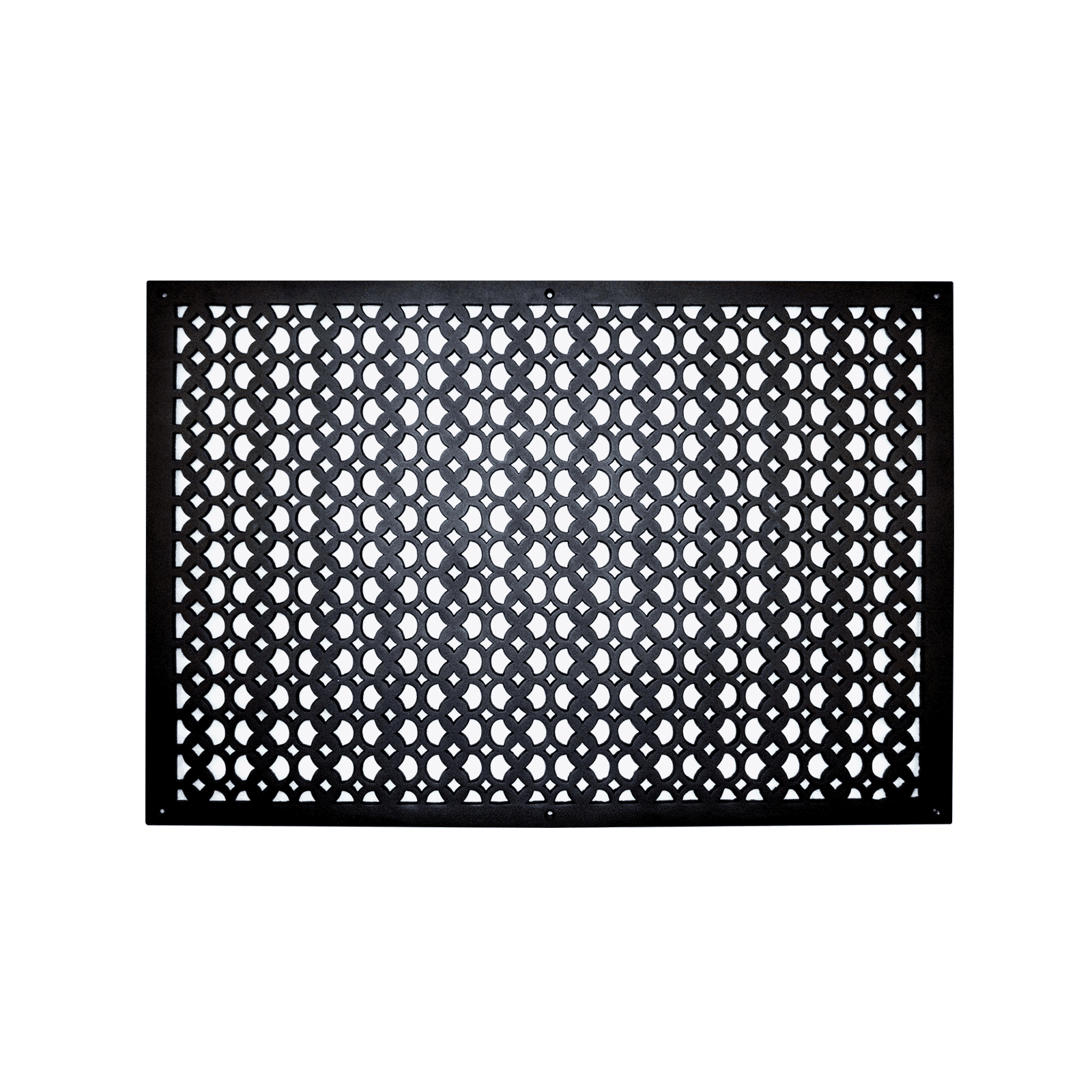 Decorative Return Air Grille 20 x 30 - Cast Aluminum Design - Prima ...