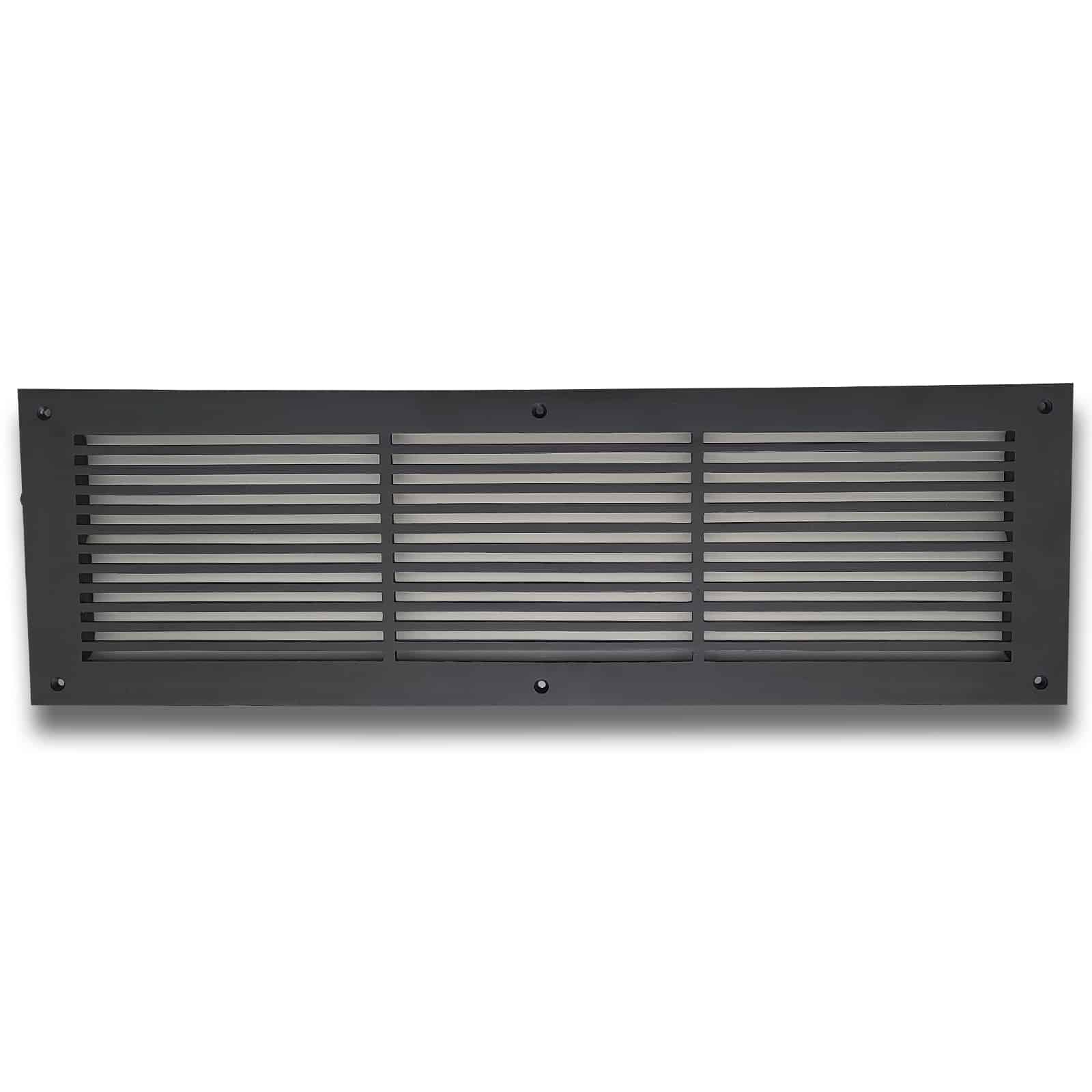 Cast Aluminum Air Return Grill 6x24 Linear Design 109 - Prima ...
