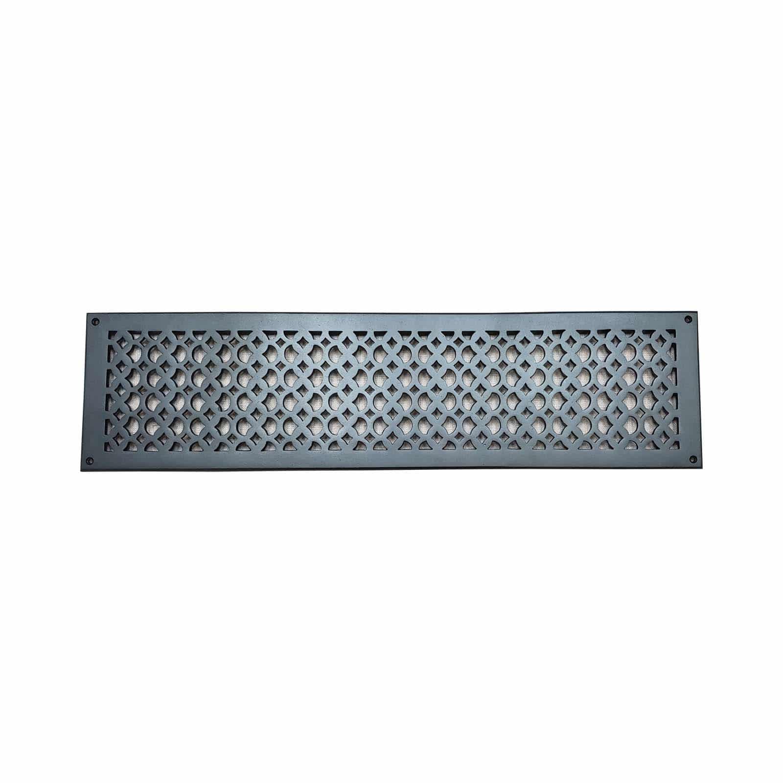 Cast Aluminum Air Return Grill 6x28 – Modern Design - Prima Decorative ...