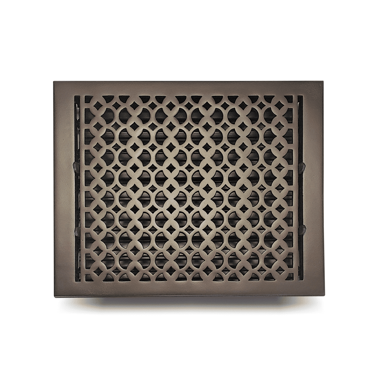 12 X 4 Floor Register | Prima Decorative Hardware - Brown / No Holes ...