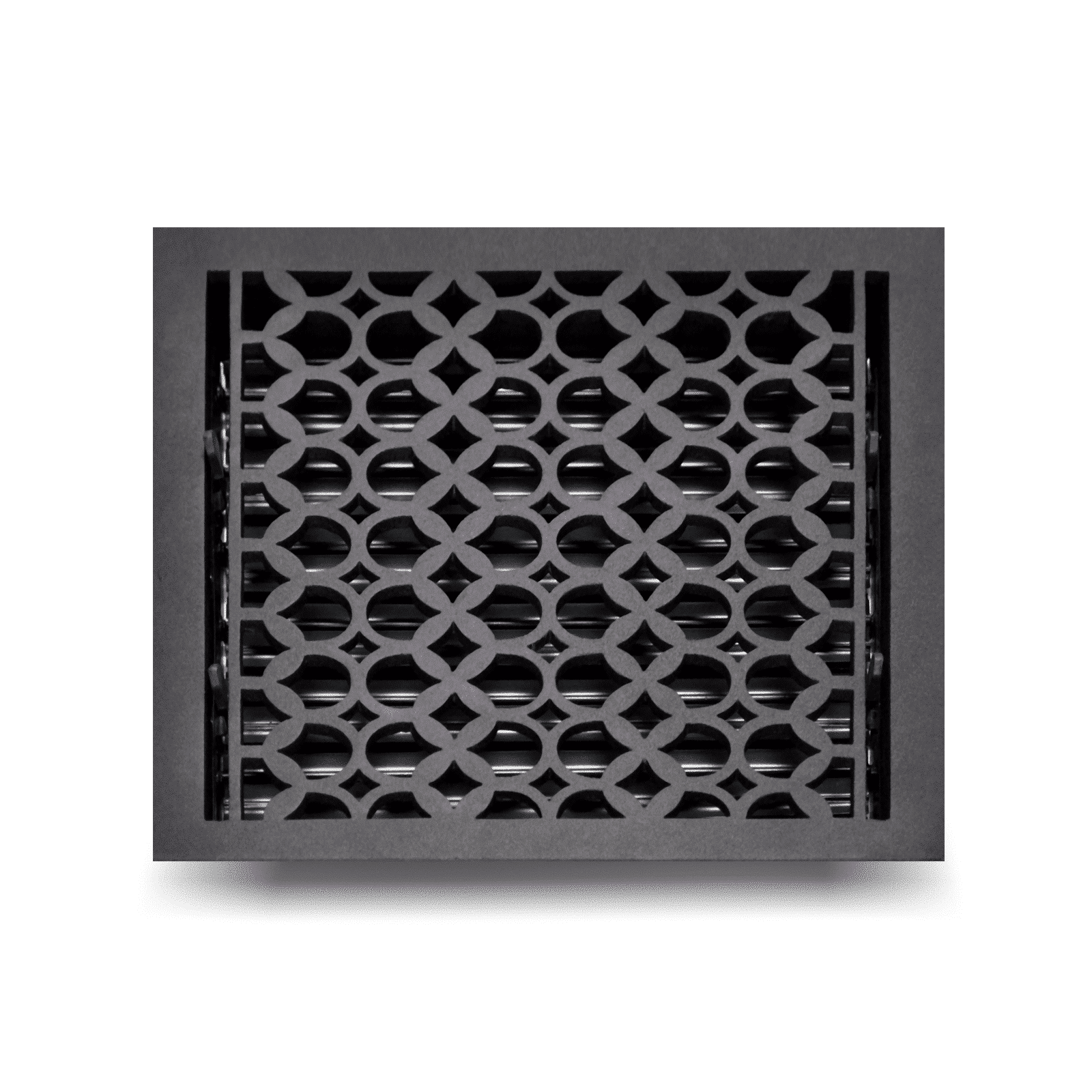 Cast Aluminum Floor Register 13 x 13 VR-100 Damper - Prima Decorative ...