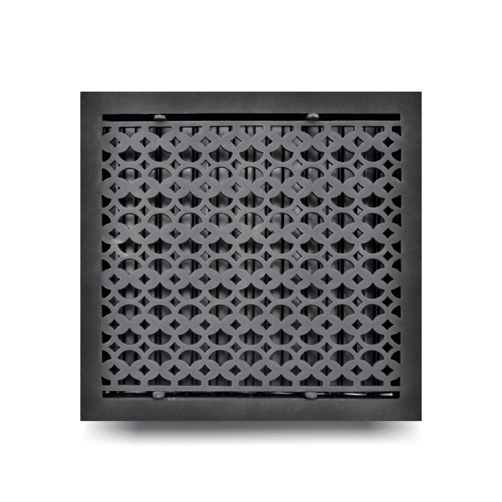 Cast Aluminum Floor Register 14” X 14” inches | Thick Face Plate, Sand ...