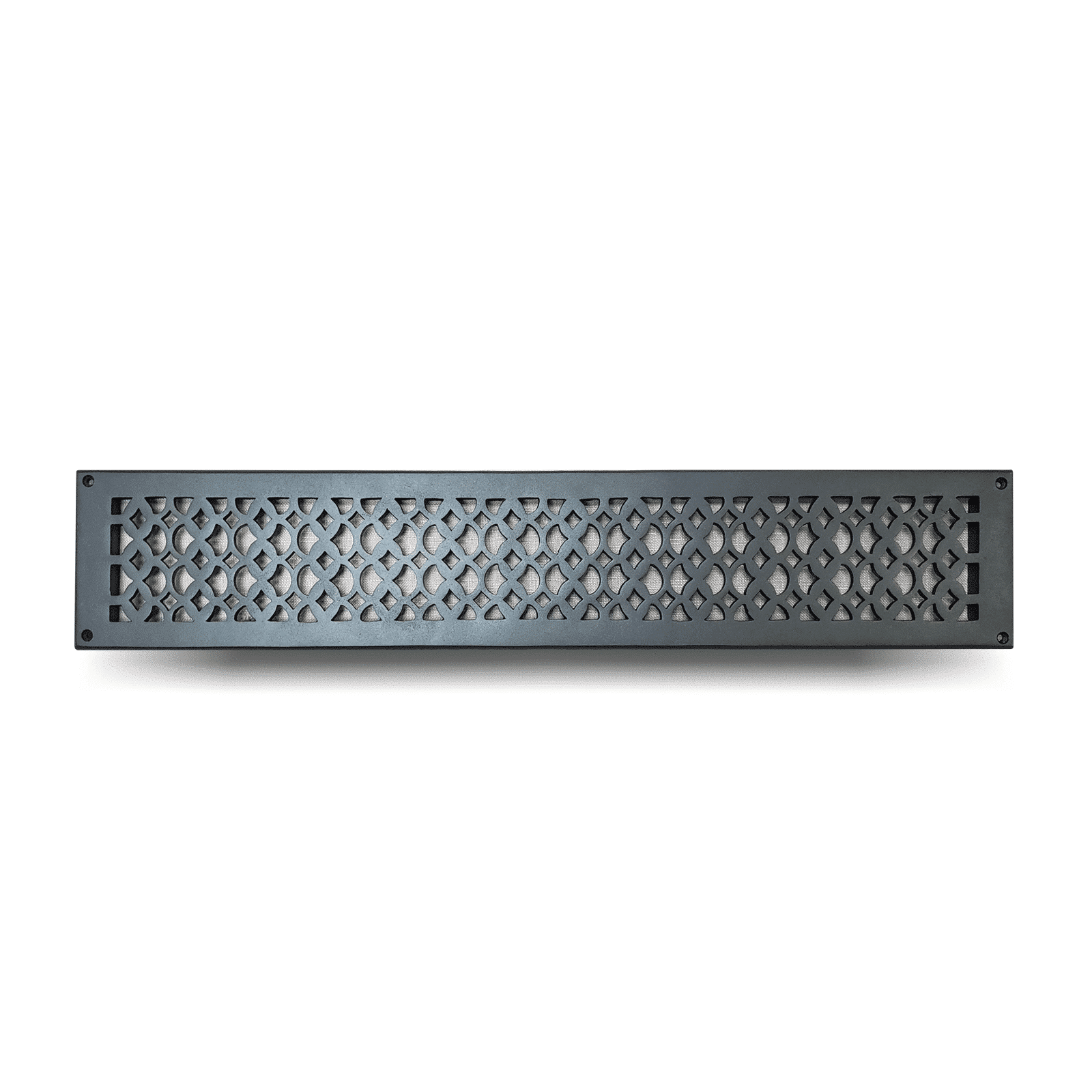 Cast Iron Air Return Grill 4” X 30” inch | Pre-drilled mounting holes ...