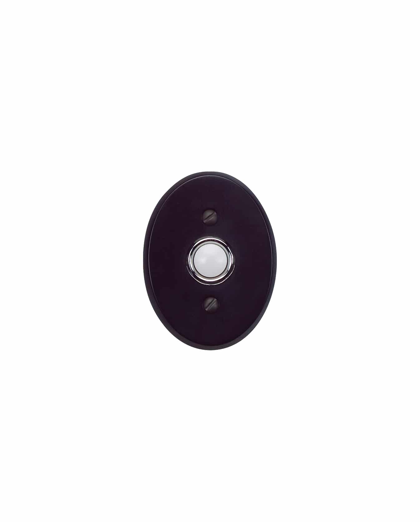 Traditionalist Doorbell Matte Black | Prima Decorative Hardware - Prima ...