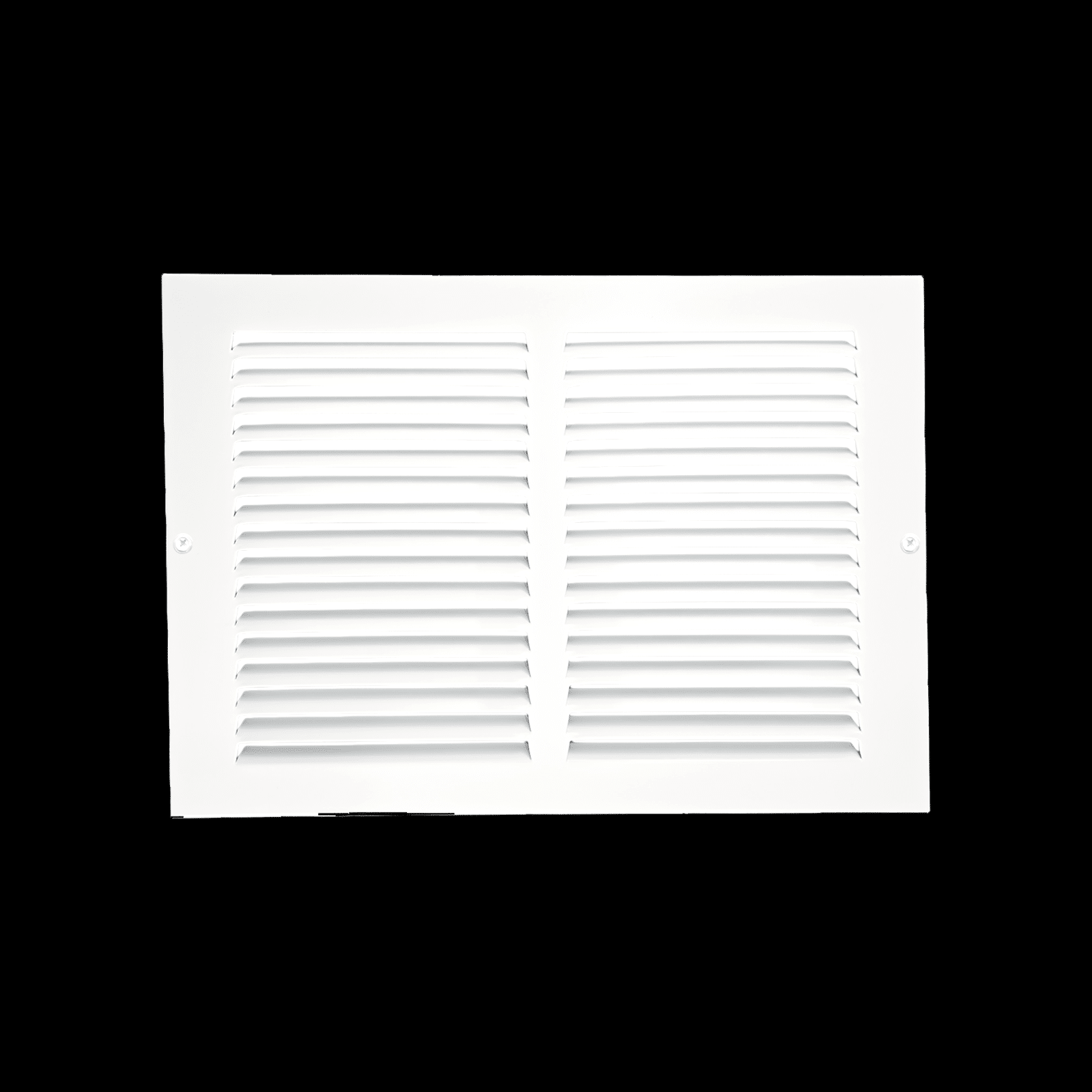 Stainless Steel Baseboard Air Return Grilles 12"x8" - Low-Profile Vent ...