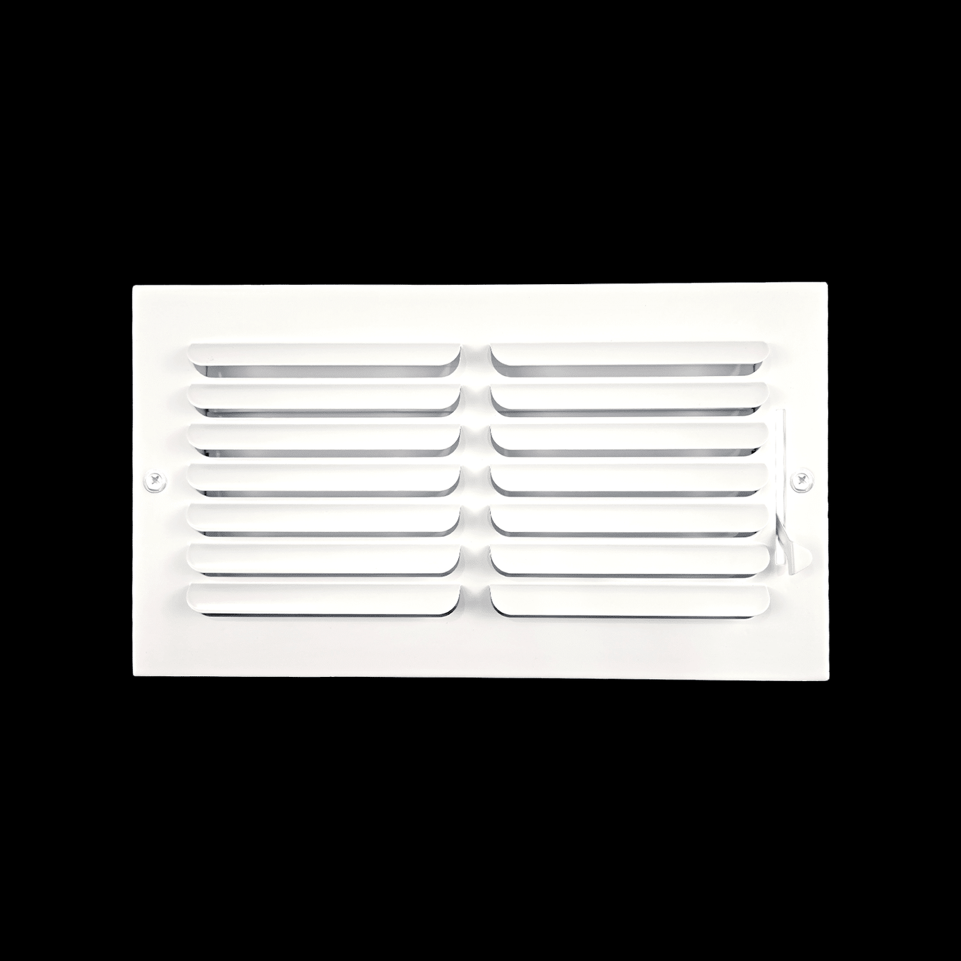 1CB 12"x6" Curved Blade Stainless Steel Registers – Decorative Vent ...
