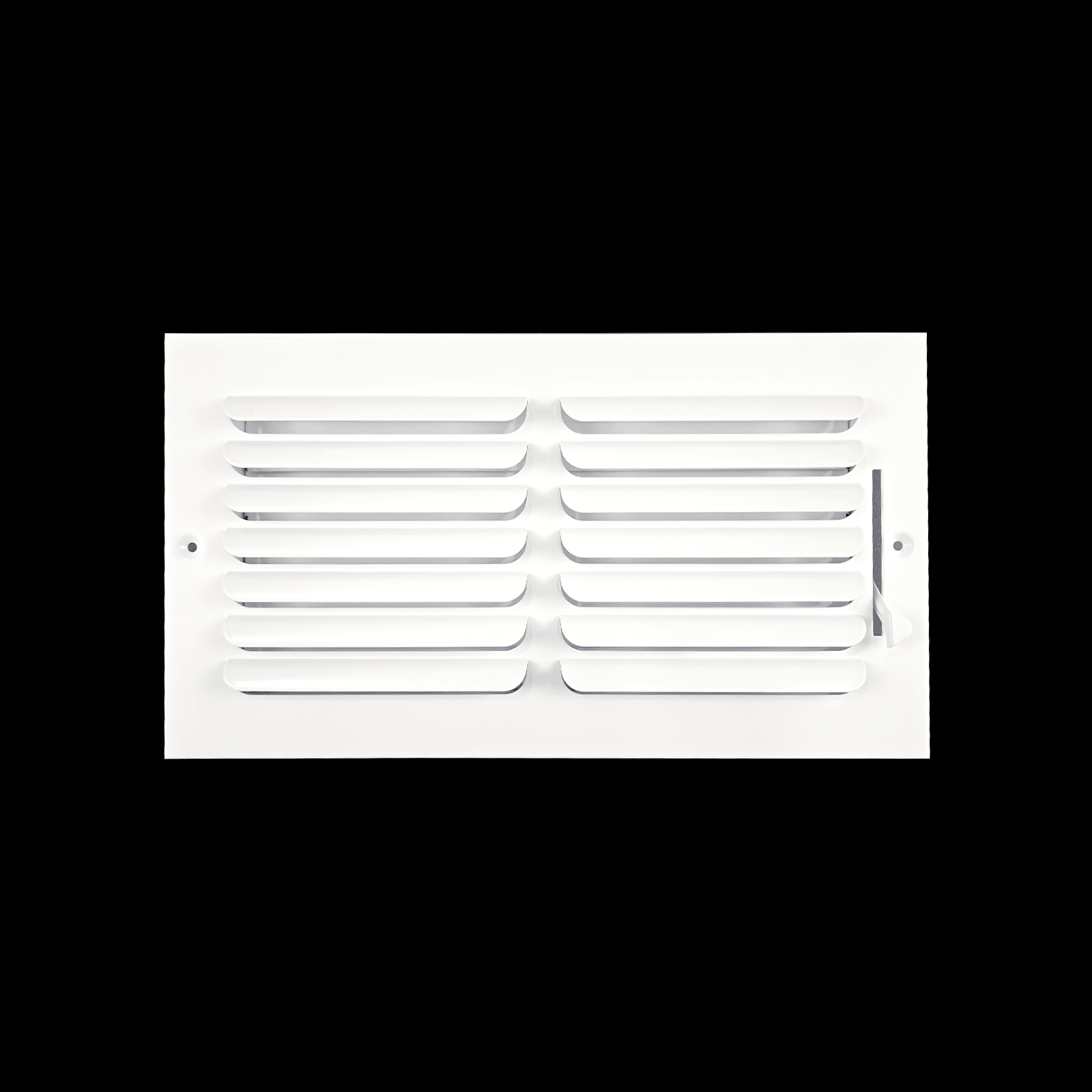 1CB 14"x6" Curved Blade Stainless Steel Registers – Decorative Vent ...