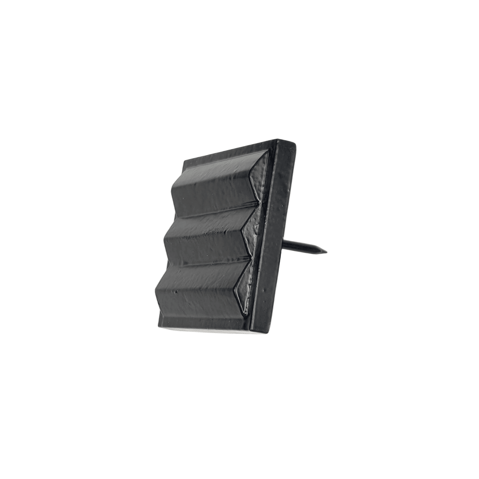 Ridge line Square Decorative Clavos Nails / Studs - Bold Stepped Ridge ...
