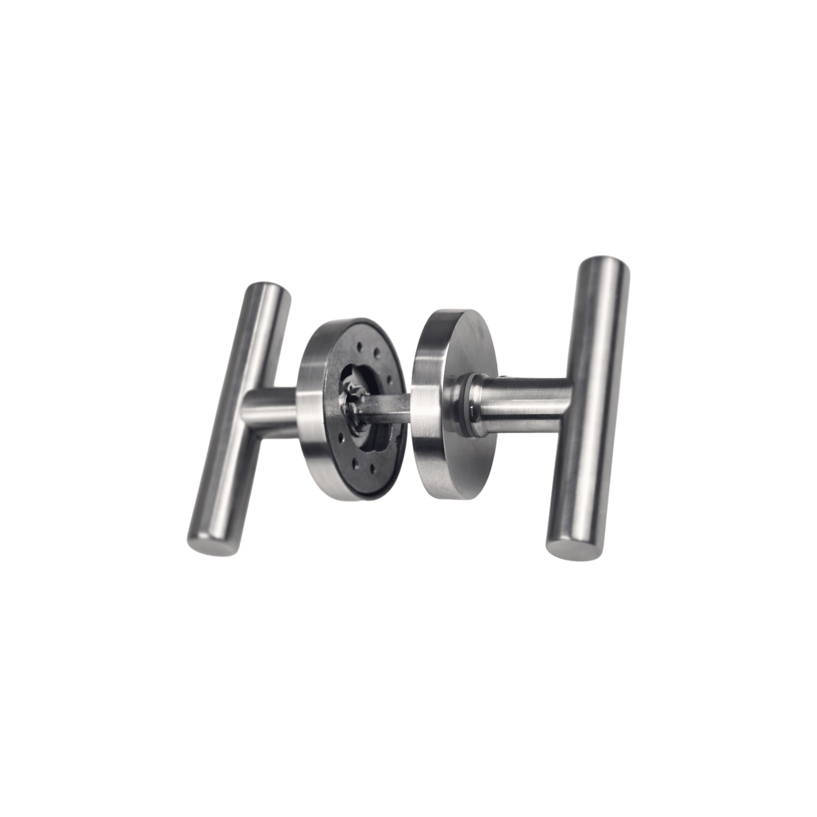 T- Bar Style door Handle/Knob - Plain design on Round R... - Prima ...